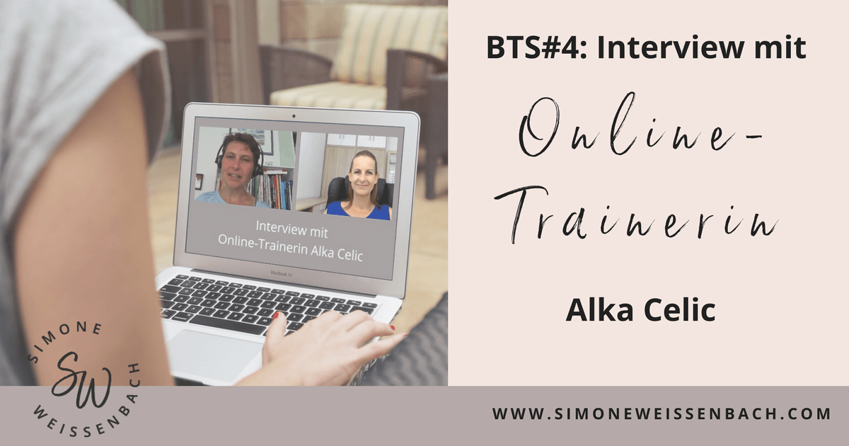 Interview mit Online-Trainerin Alka Celic - Behind the Scenes #4