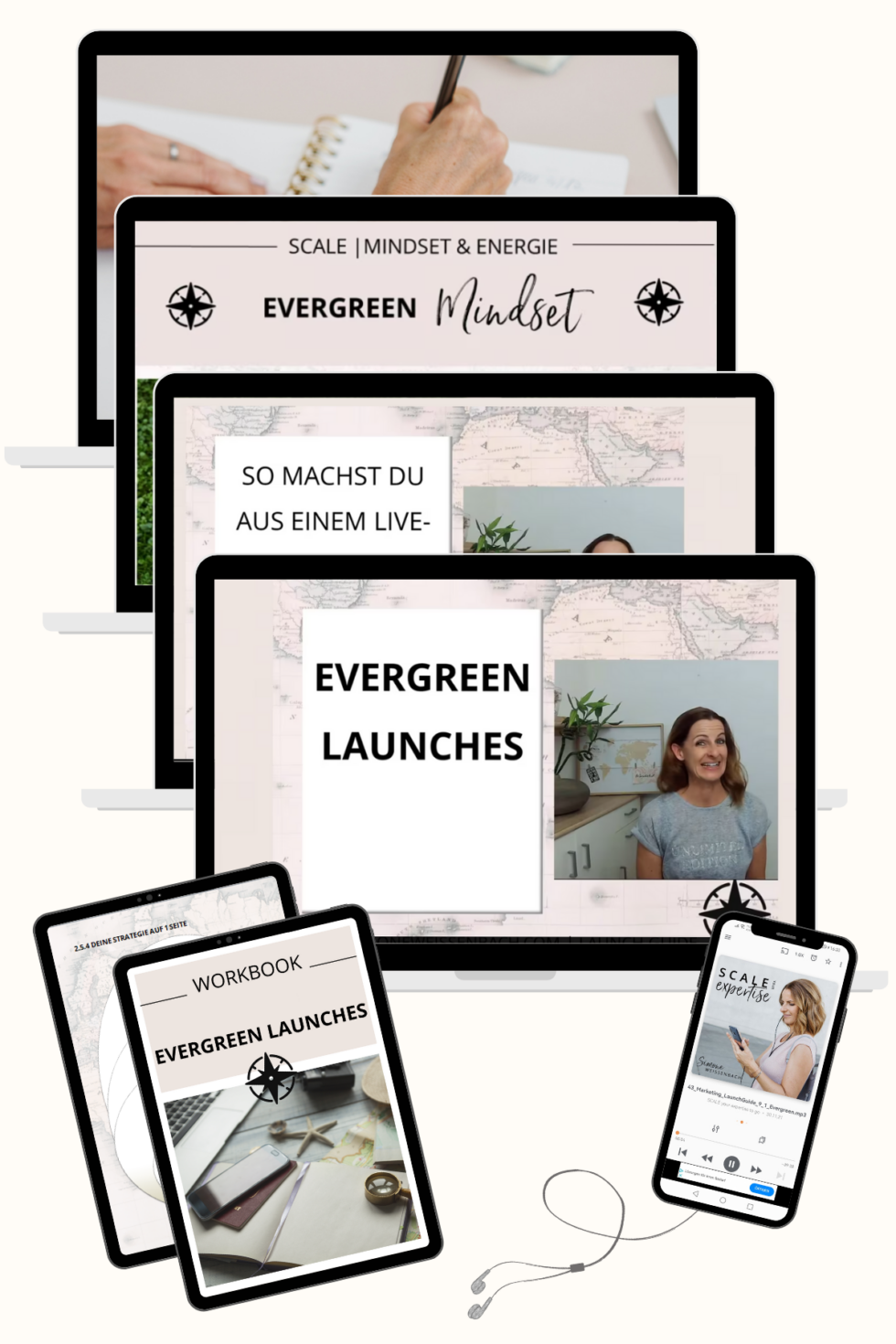 Evergreen Launch: Entspannt erfolgreich statt anstrengende Launches